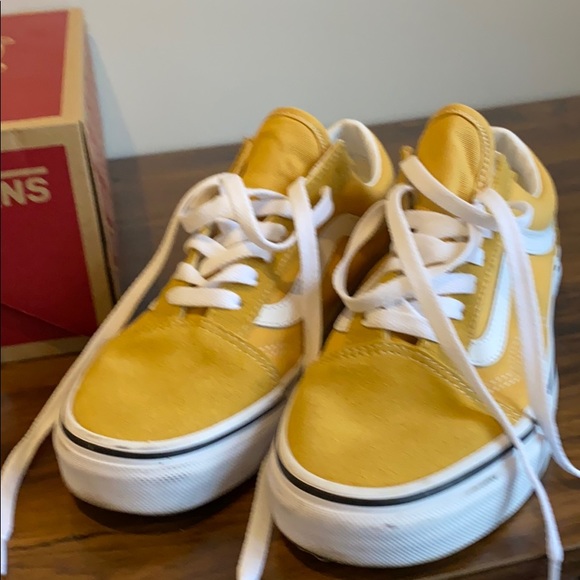 Vans | Shoes | Mustard Yellow Suede Beautiful | Poshmark